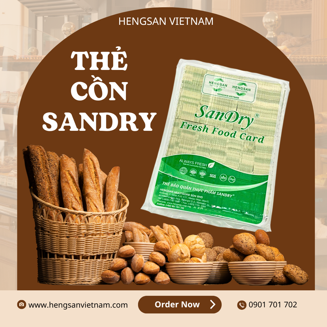 Hengsan Việt Nam Ra Mắt Sản Phẩm Túi Thẻ Cồn Sandry
